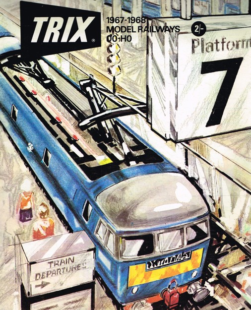 Trix 1967-1968 Model railways 00-H0