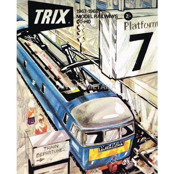 Trix 1967-1968 Model railways 00-H0