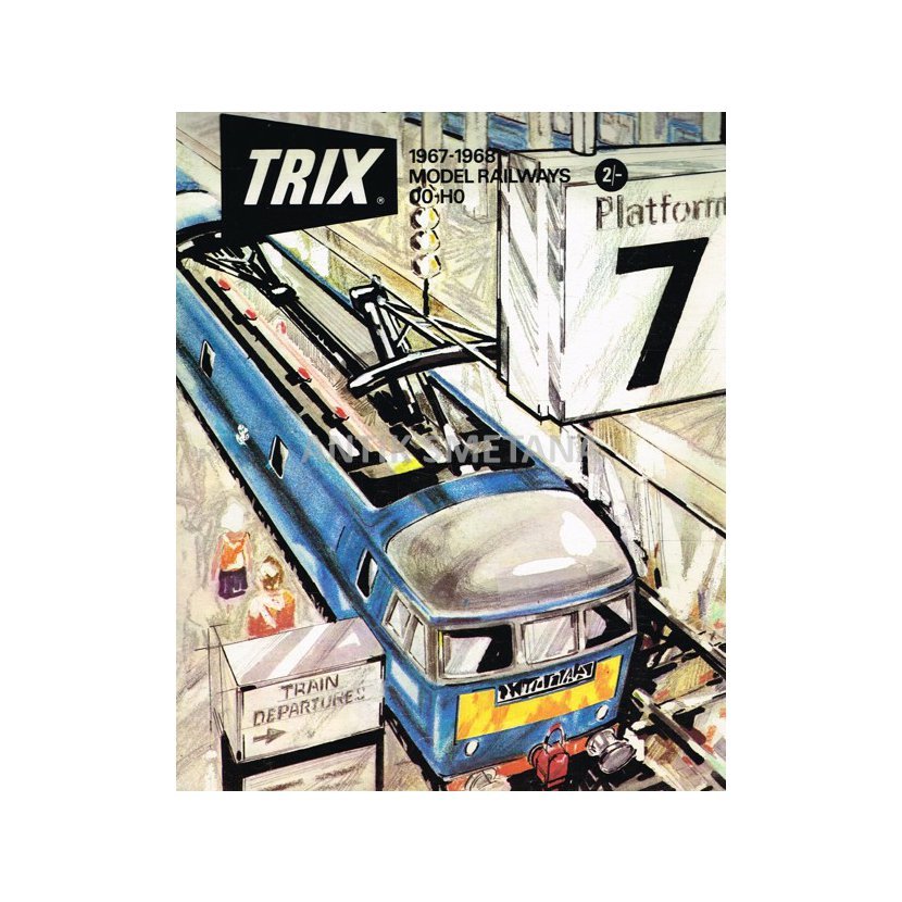 Trix 1967-1968 Model railways 00-H0