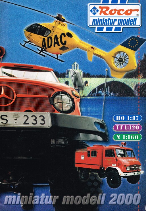 Roco miniatur modell