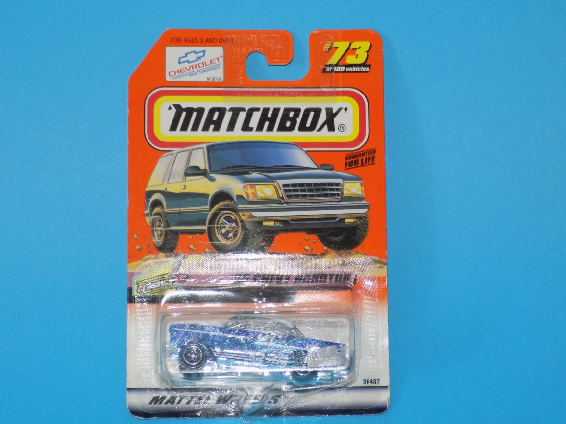 Matchbox #73 - ´55 Chevy Hardtop