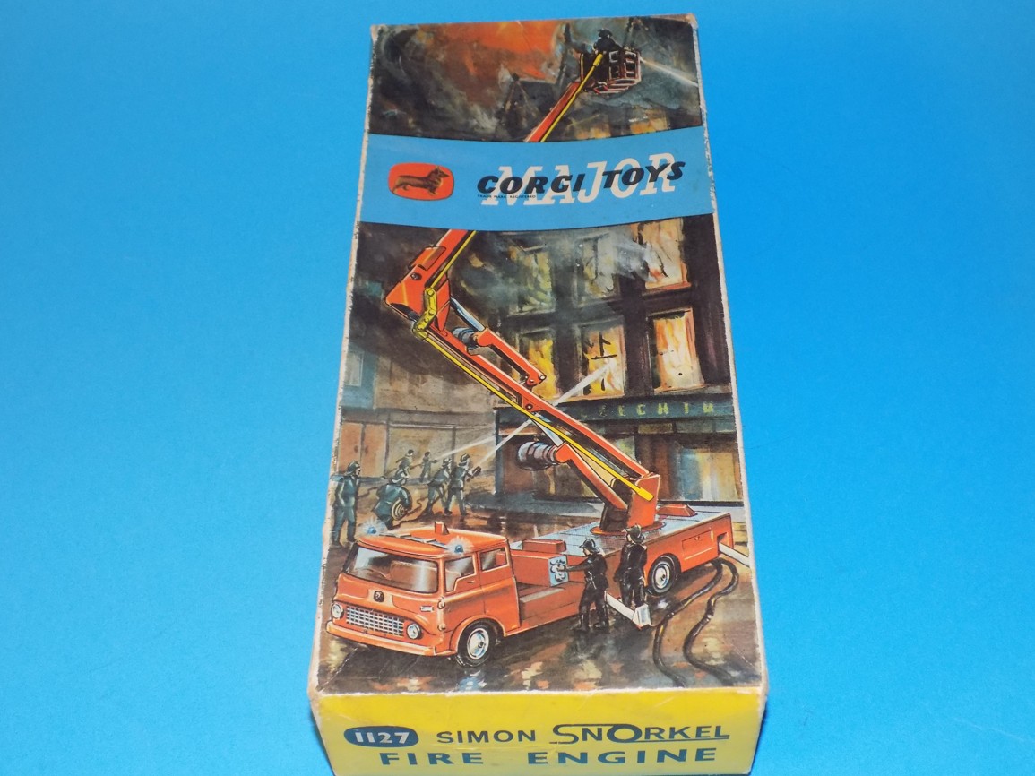 Corgi Toys - Simon Snorkel Fire Engine