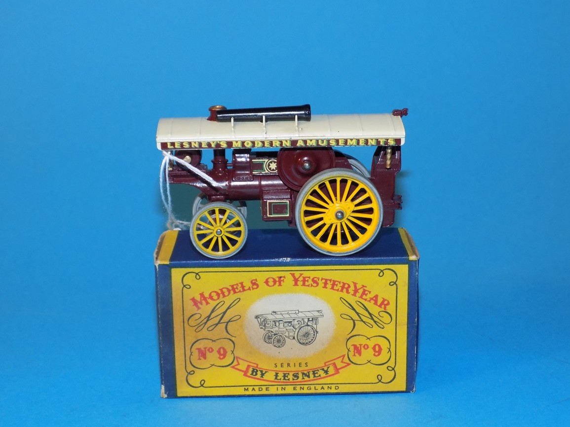 Matchbox No. 9 - Showmans