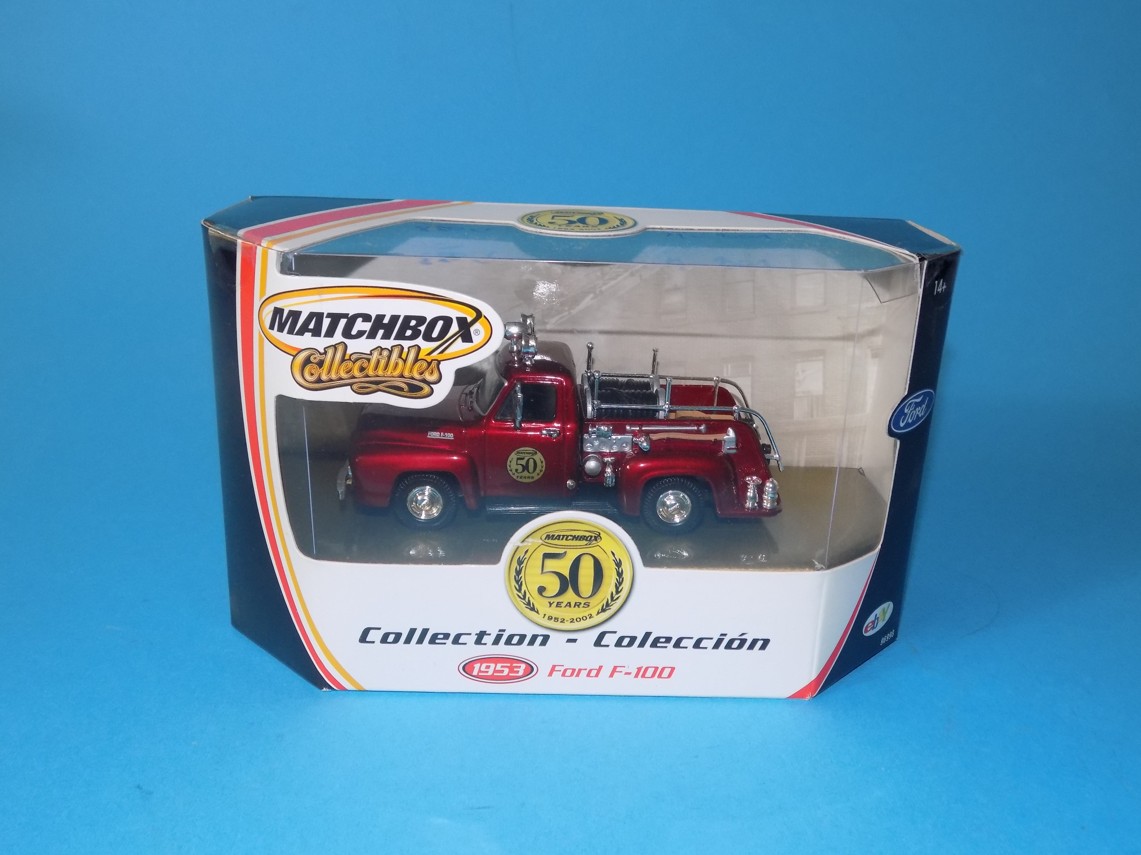 Matchbox Collection - Ford - F100