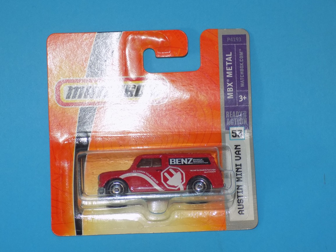 Matchbox - Austin MINI Van