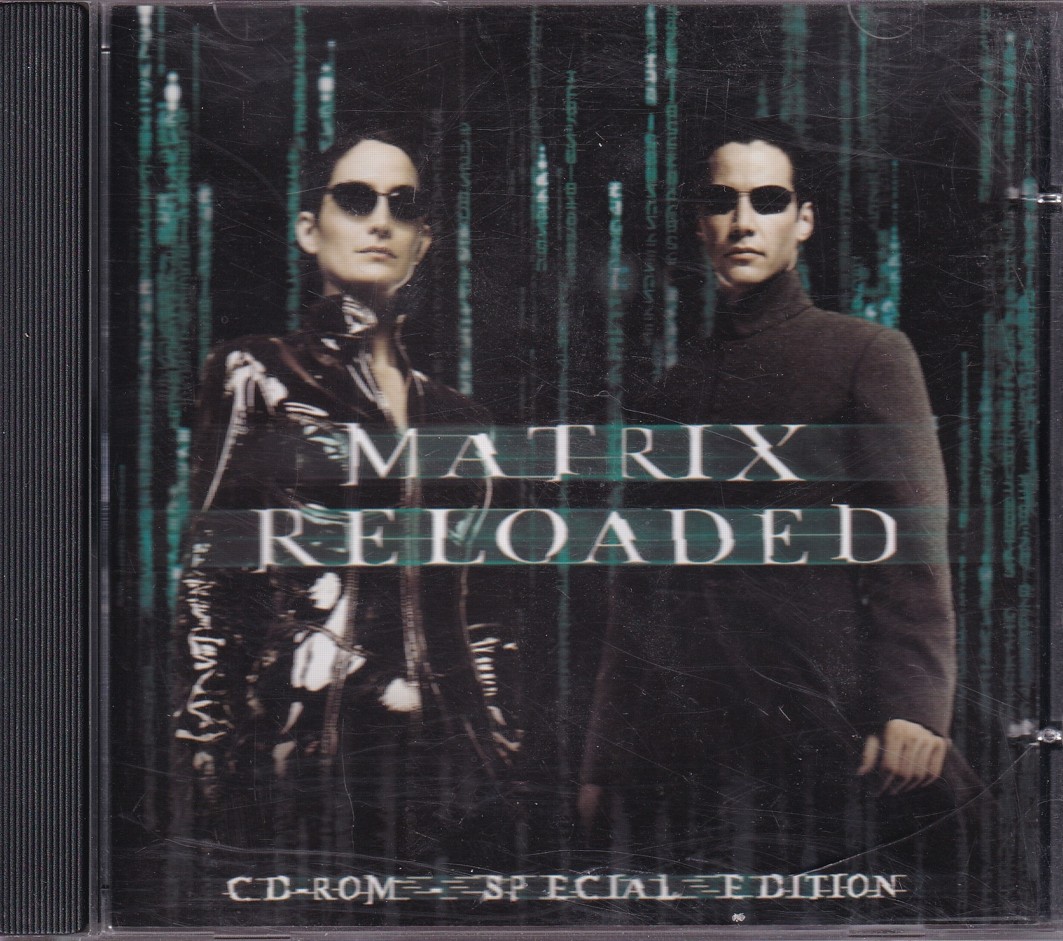 CD-Rom - Matrix Reloaded