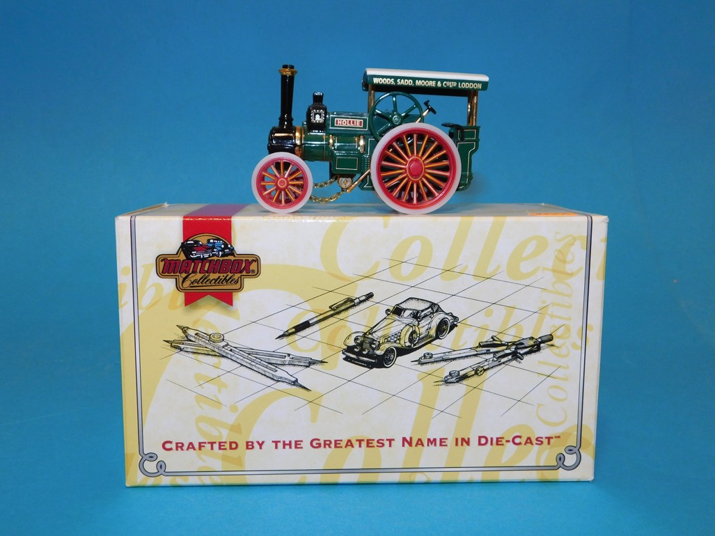 Matchbox YAS 08-M - 1912 Burrell Traction Engine