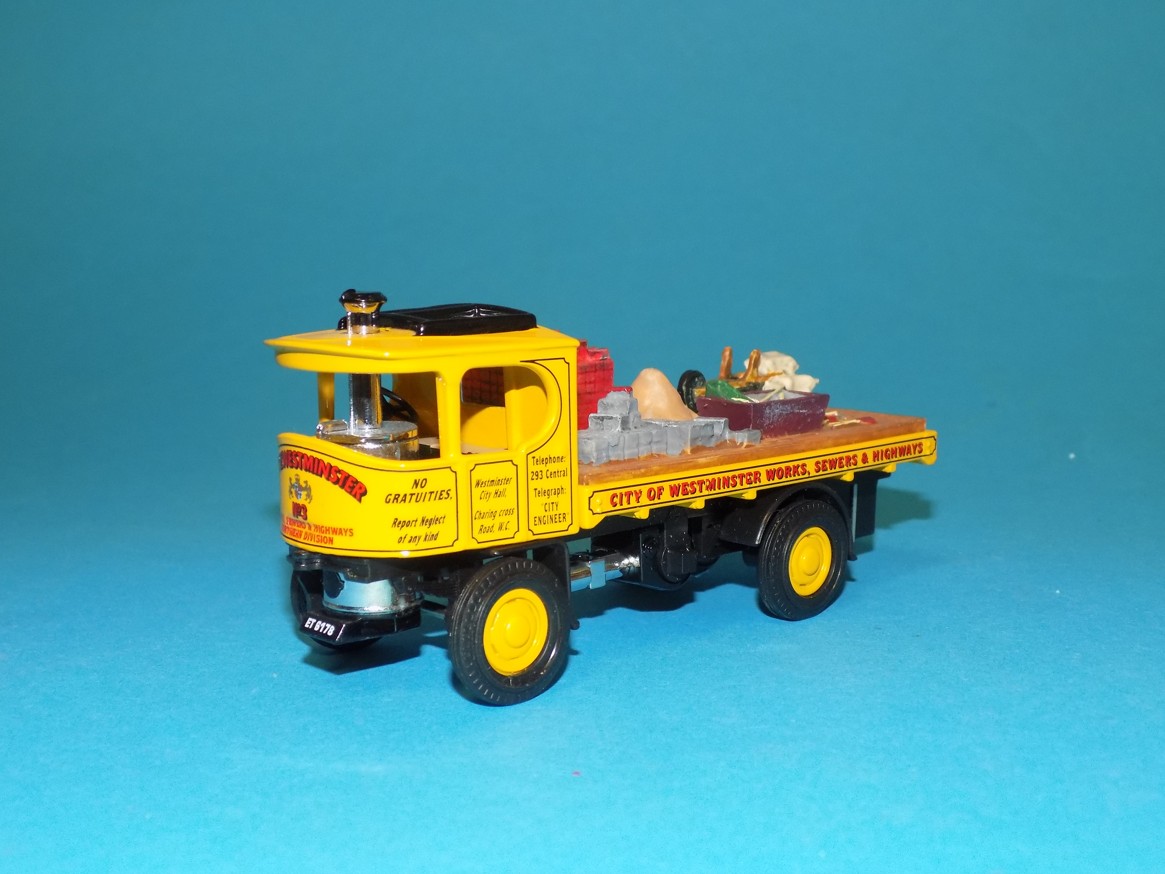 Matchbox Collectibles - 1918 Atkinson Steam Wagon