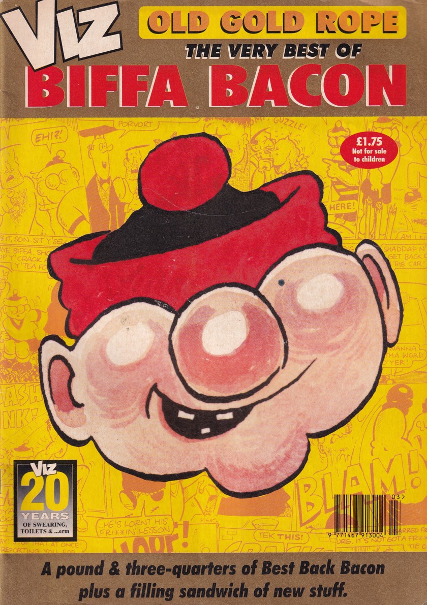 VIZ - the very best of Biffa Bacon