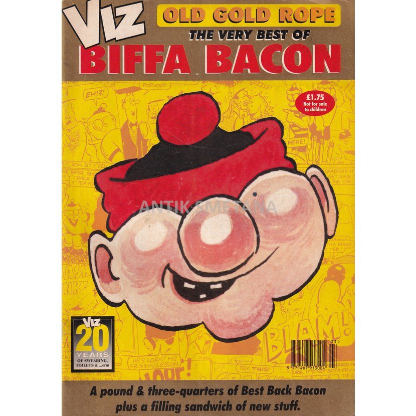 VIZ - the very best of Biffa Bacon