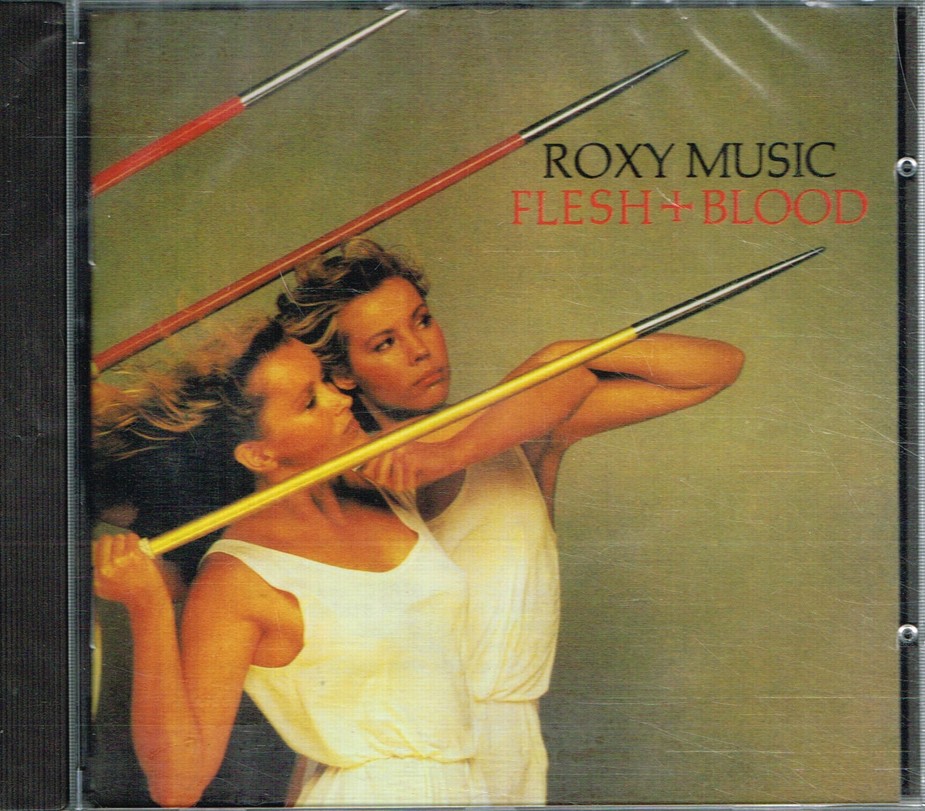 CD Roxy Music - Flesh + Blood