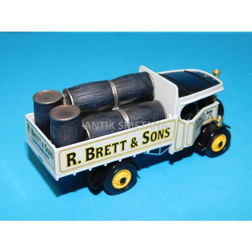 Matchbox YAS 12-M - 1922 Foden Steam Wagon