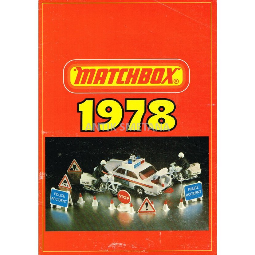 Katalog Matchbox A4 - 1978