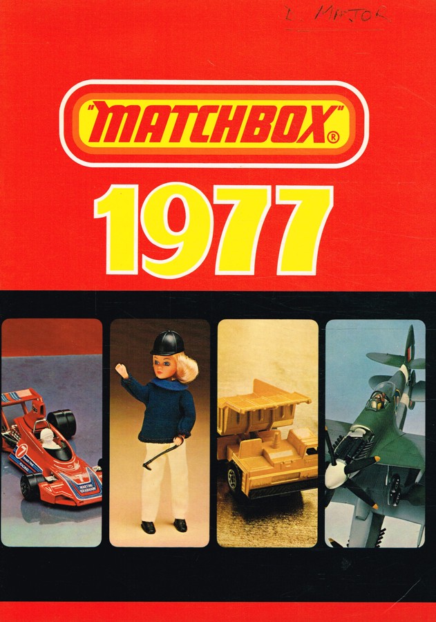 Katalog Matchbox A4 - 1977