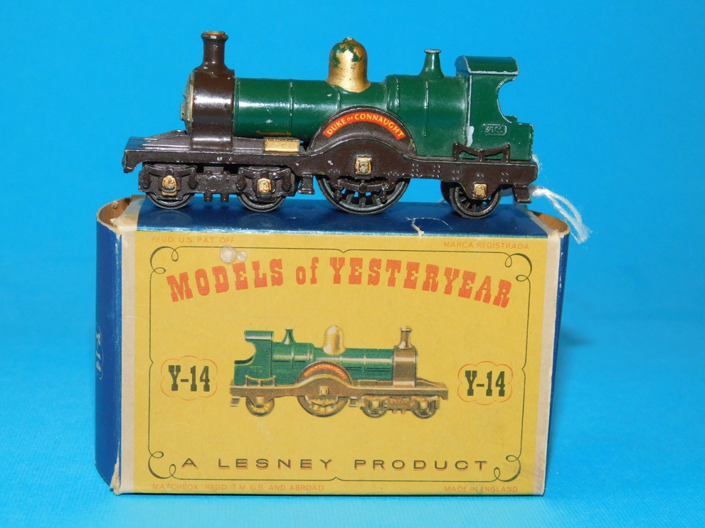 Matchbox Y-14 - Duke of Connaught Loco