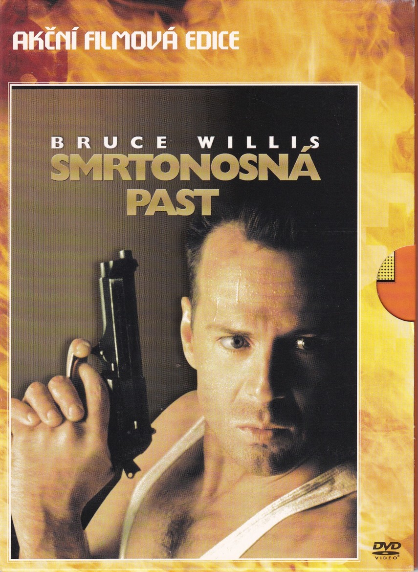 DVD Smrtonosná past ( Bruce Willis)