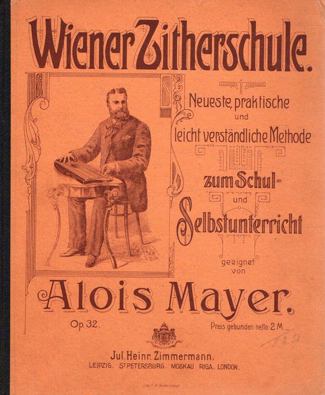 Alois Mayer - Wiener Zitherschule
