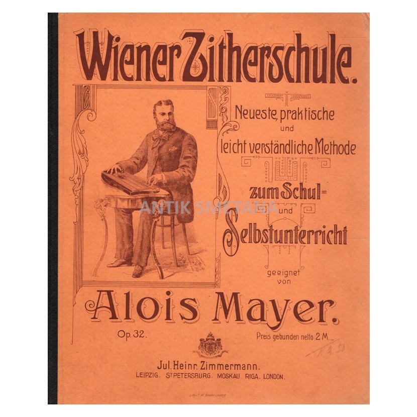Alois Mayer - Wiener Zitherschule