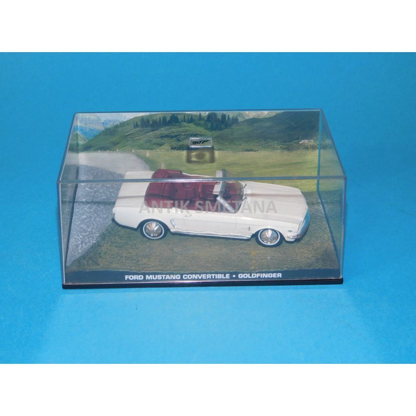 James Bond - Mustang Convertible - Goldfinger