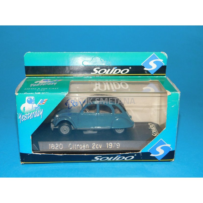 Solido No. 1820 - Citroën 2cv 1979