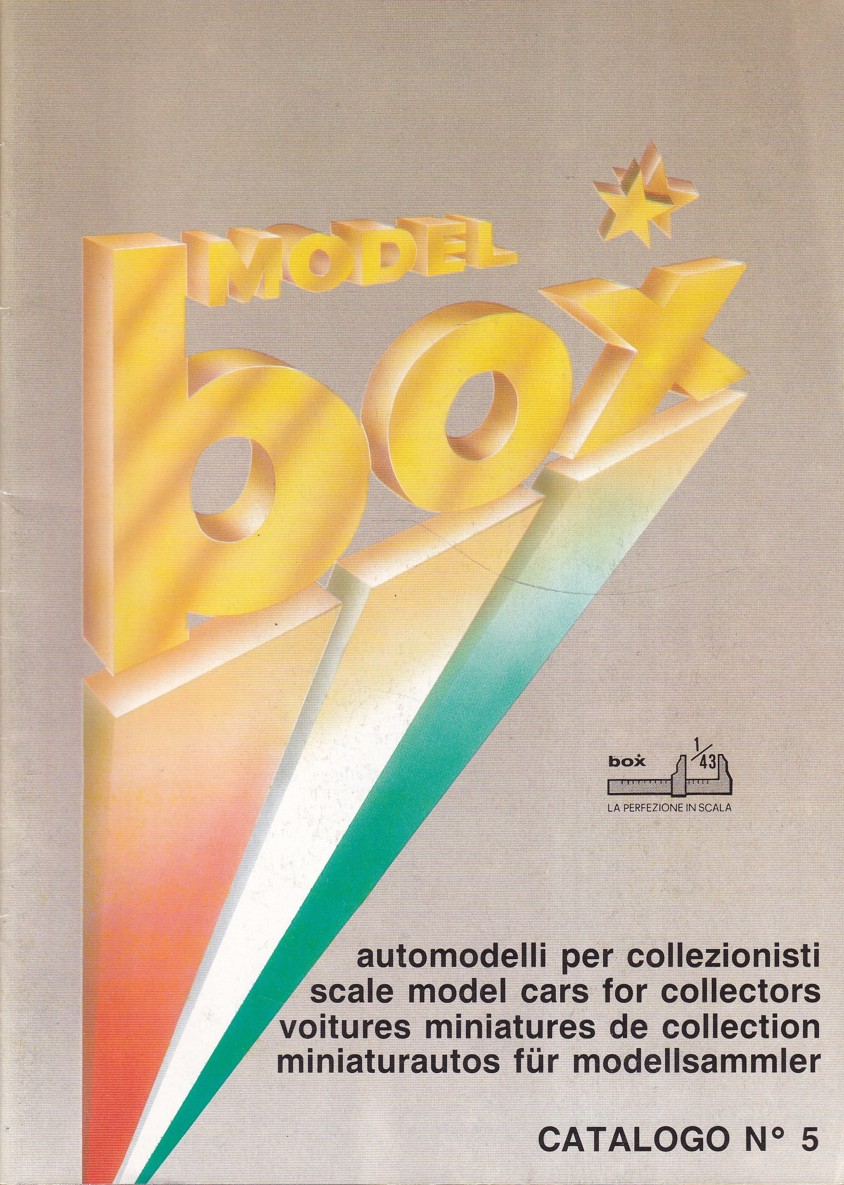 Katalog - Model Box