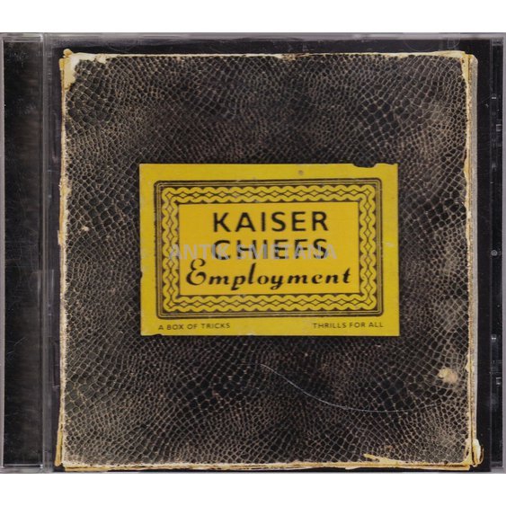 CD Kaiser Chiefs - Employment