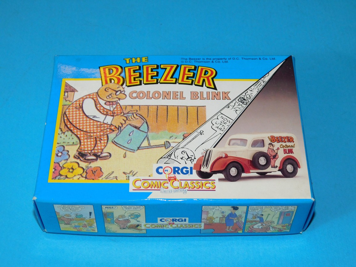 Corgi Comic Classics - The Beezer Colonel Blink