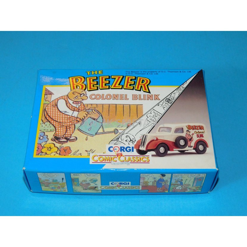 Corgi Comic Classics - The Beezer Colonel Blink
