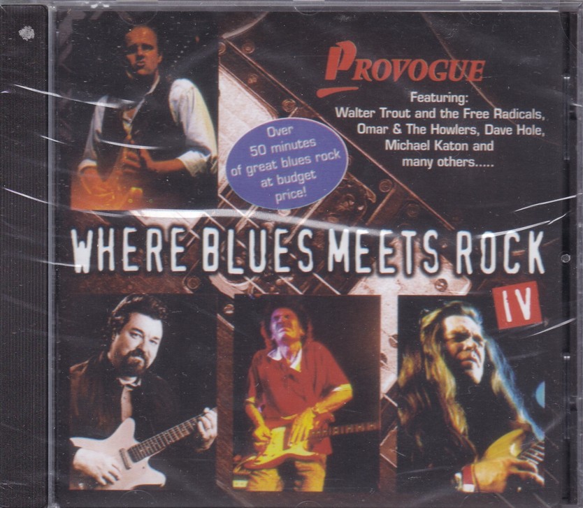CD Where blues meets rock 4