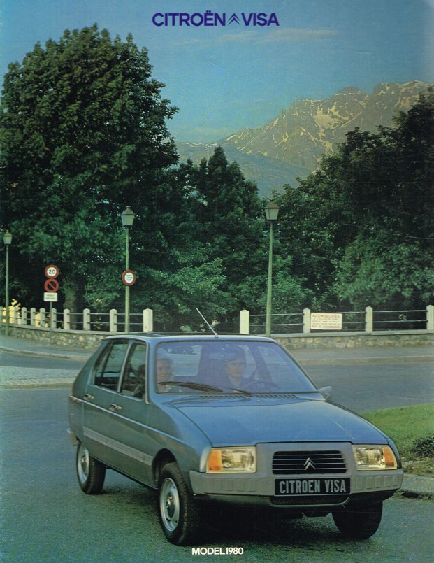 Citroën Visa Model 1980