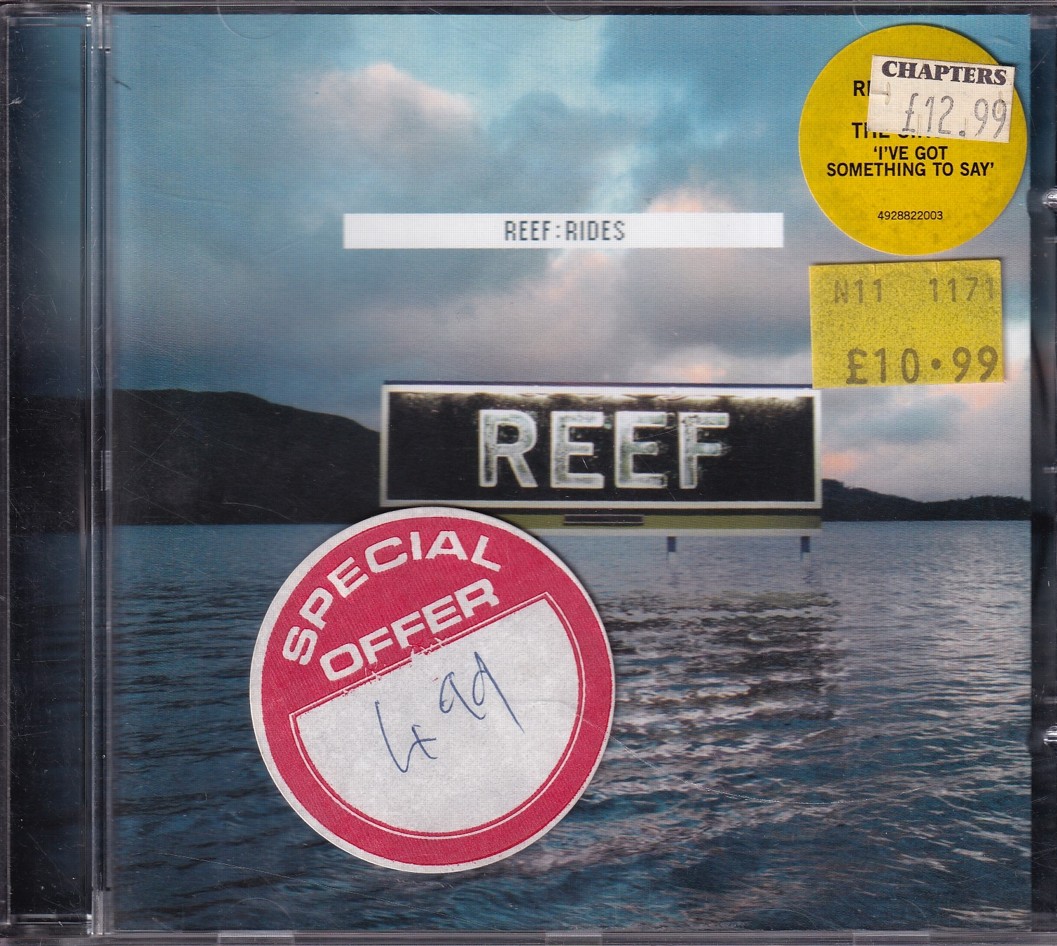 CD Reef - Rides