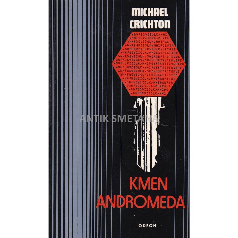 Michael Crichton - Kmen Andromeda