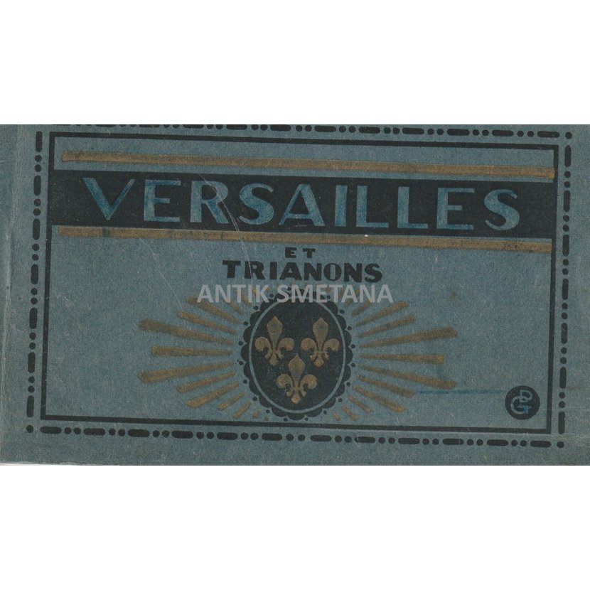Fotografické album - Versailles et Trianons