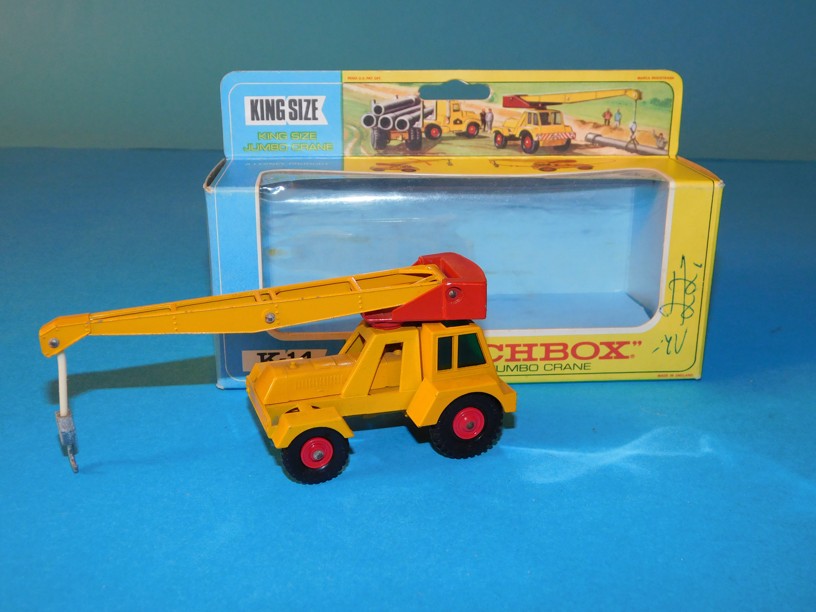Matchbox K14 - King Size Jumbo Crane