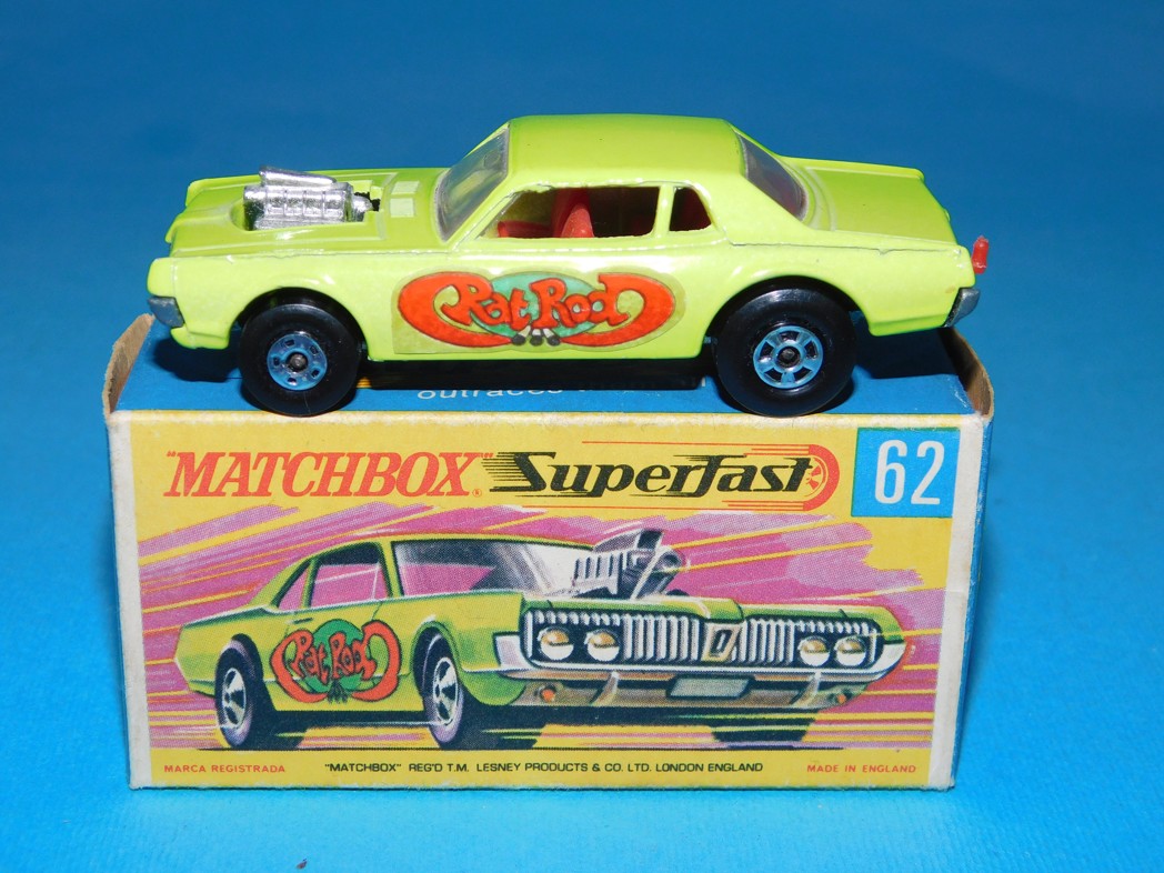 Matchbox No. 62 - Rat Rod Dragster