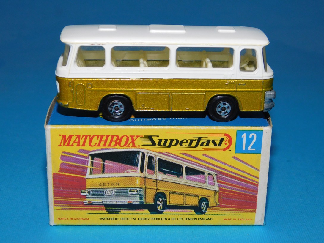 Matchbox No. 12 - Setra Coach