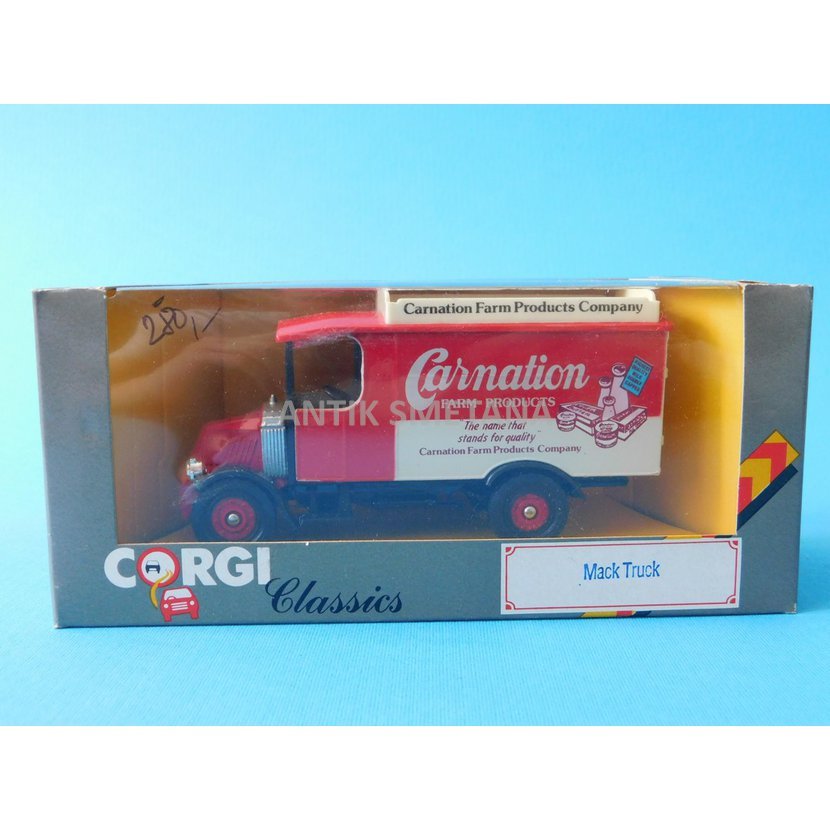 Corgi Classics 1/43 - Mack Truck - Carnation Farm Products