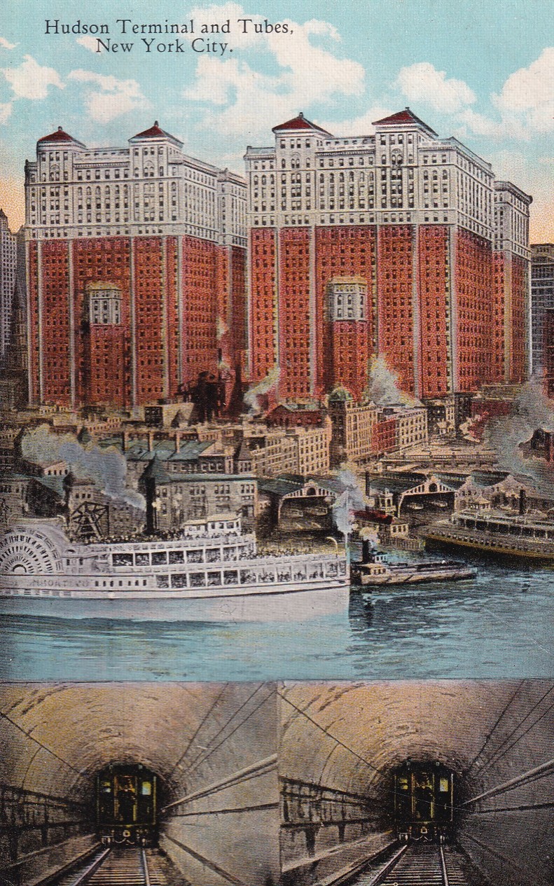 Hudson Terminal and Tubes New York City