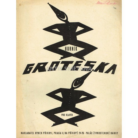 Ilja Hurník - Groteska