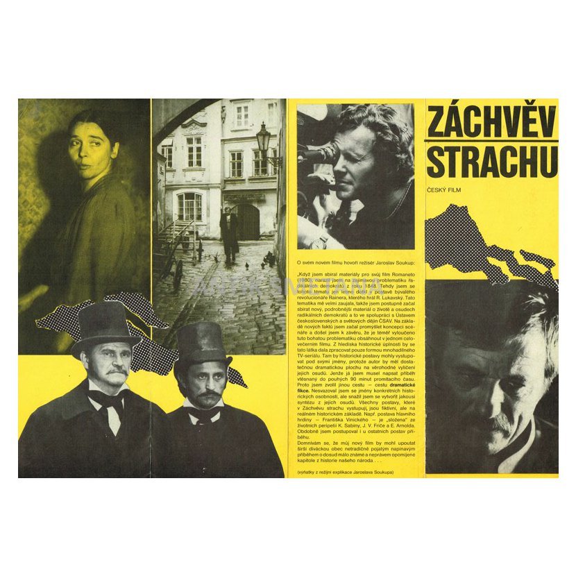 Filmová reklama - Záchvěv strachu