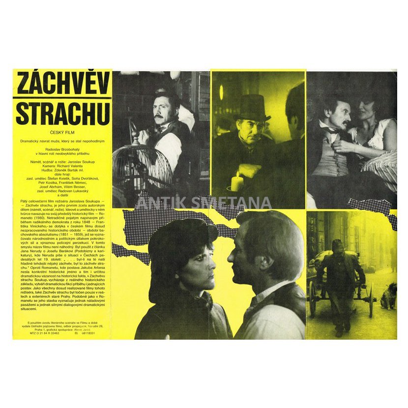 Filmová reklama - Záchvěv strachu