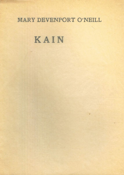 Mary Devenport O´Neill - Kain
