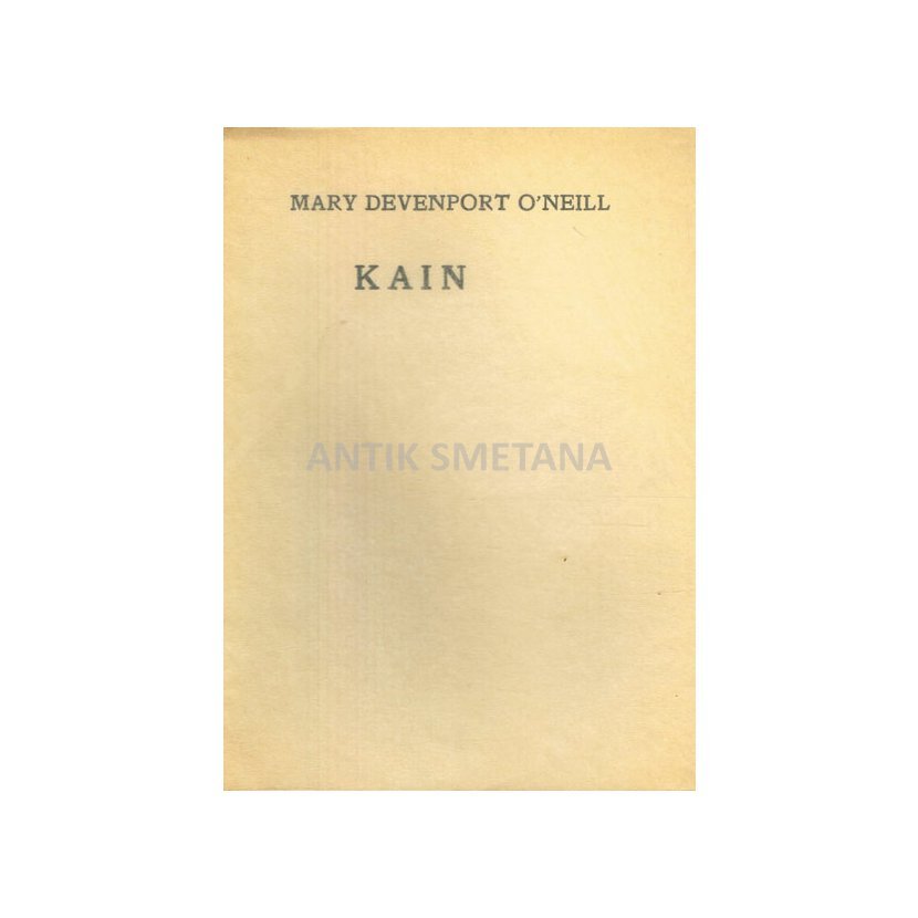Mary Devenport O´Neill - Kain