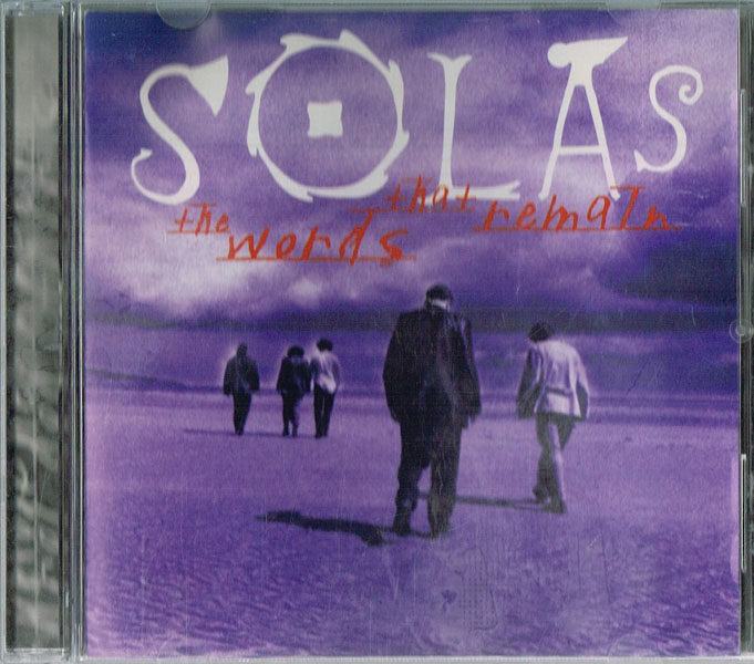 CD Solas - The Words that Remain