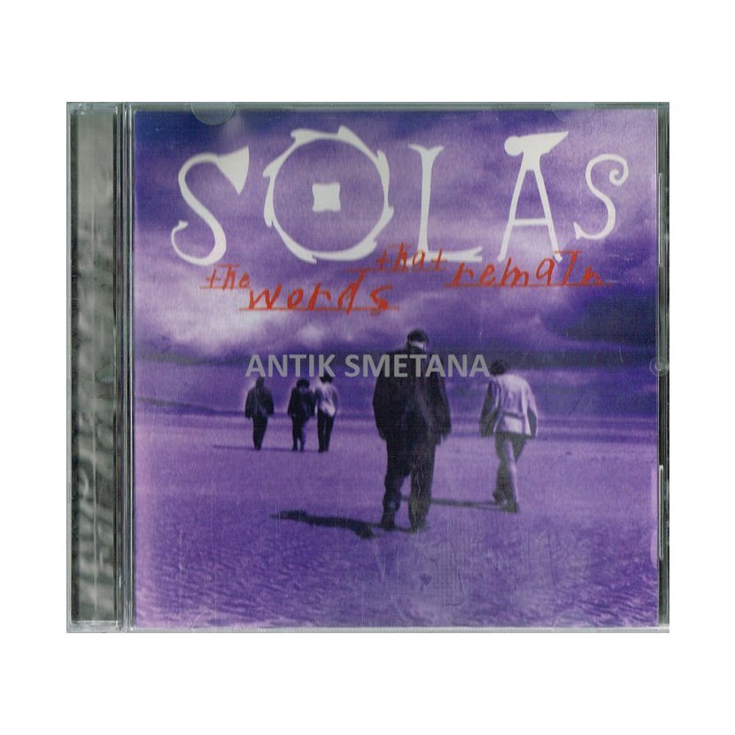 CD Solas - The Words that Remain