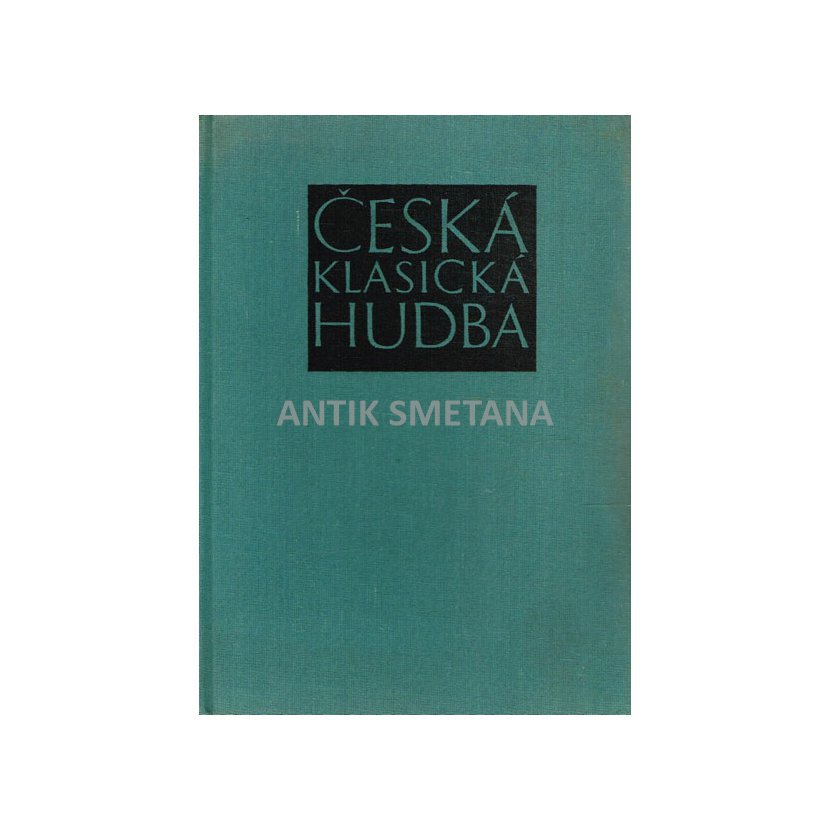 Igor Belza - Česká klasická hudba