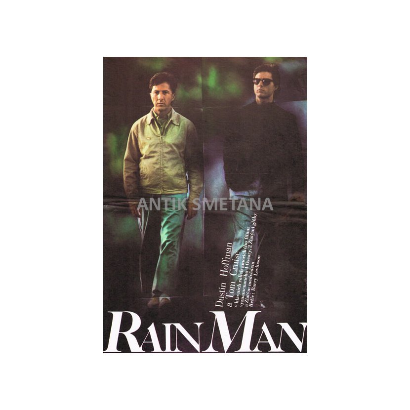Filmový plakát A3 - Rain Man