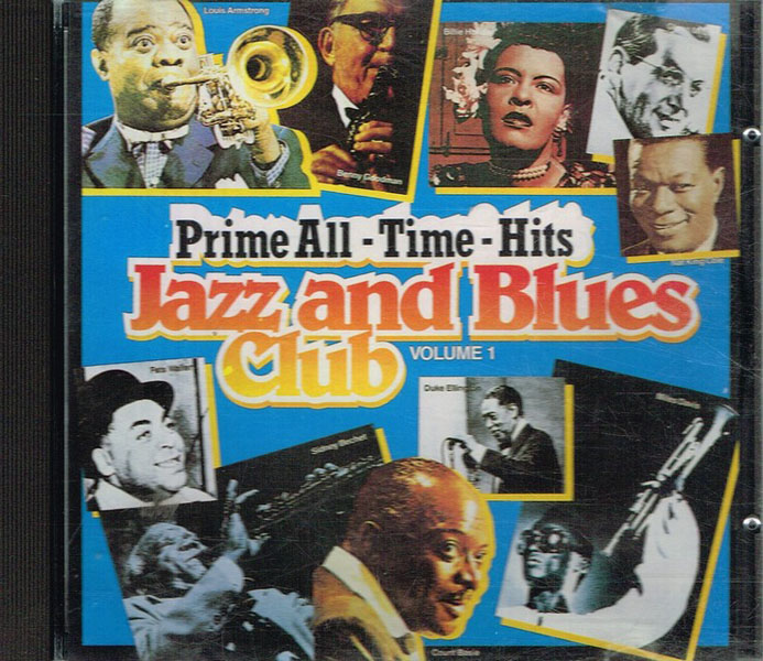 CD Prime All-Time-Hits - Jazz and Blues Club Volume 1