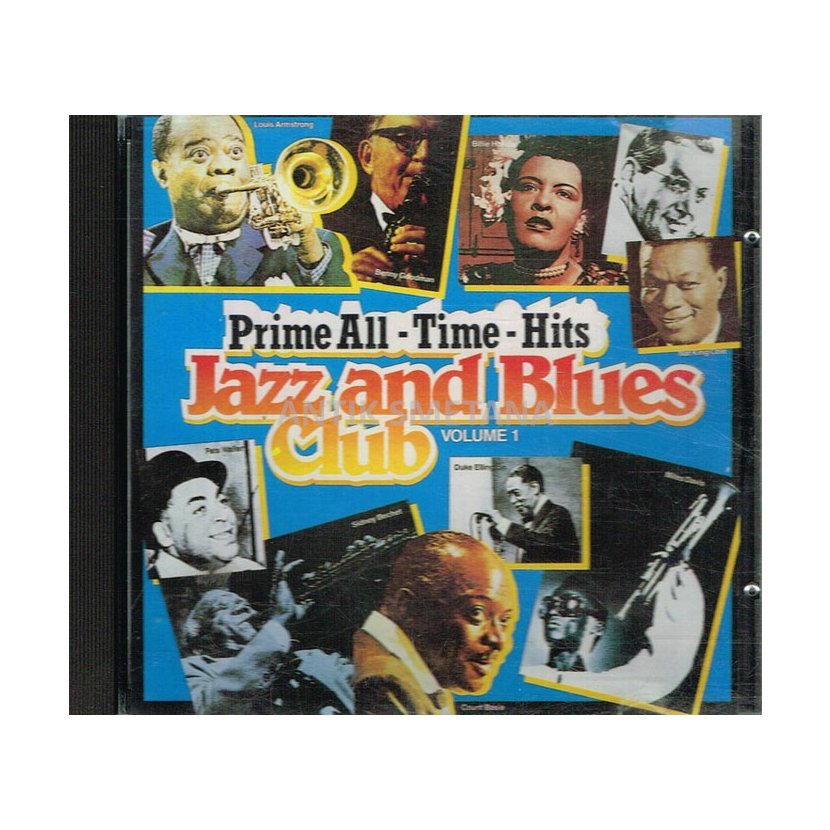 CD Prime All-Time-Hits - Jazz and Blues Club Volume 1