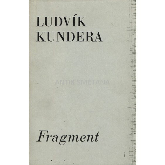 Ludvík Kundera - Fragment